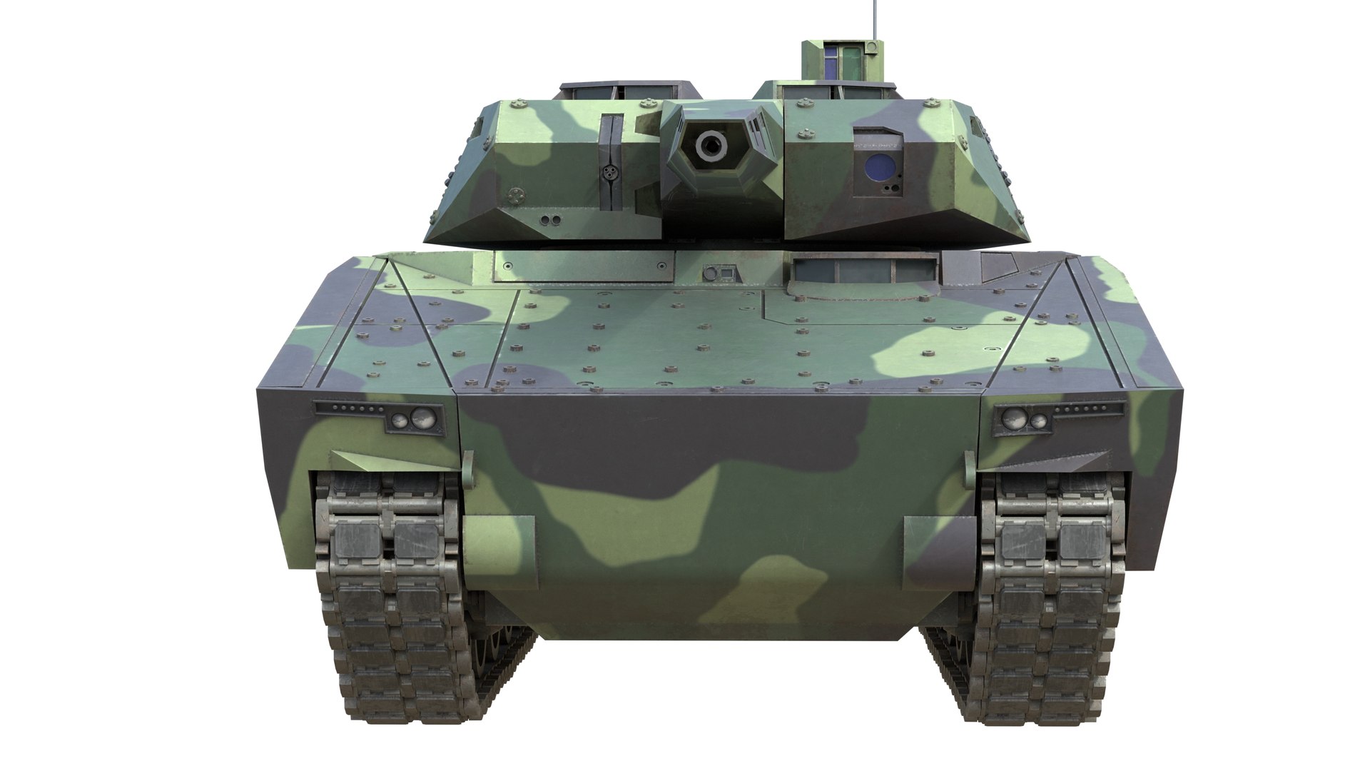 3D Lynx KF41 Armoured Fighting Vehicle - TurboSquid 2342328