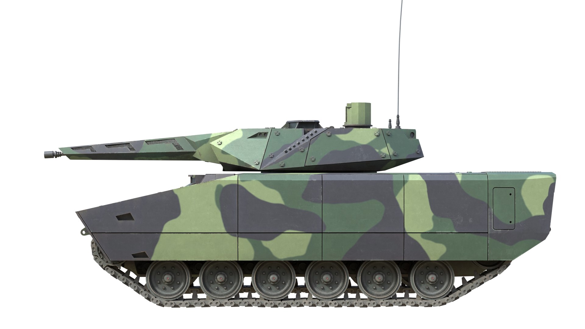 3D Lynx KF41 Armoured Fighting Vehicle - TurboSquid 2342328