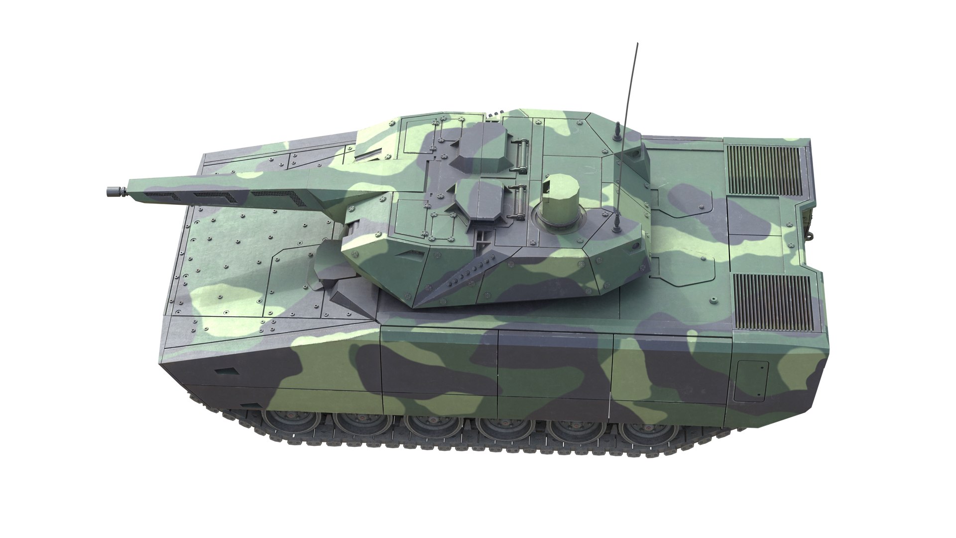 3D Lynx KF41 Armoured Fighting Vehicle - TurboSquid 2342328