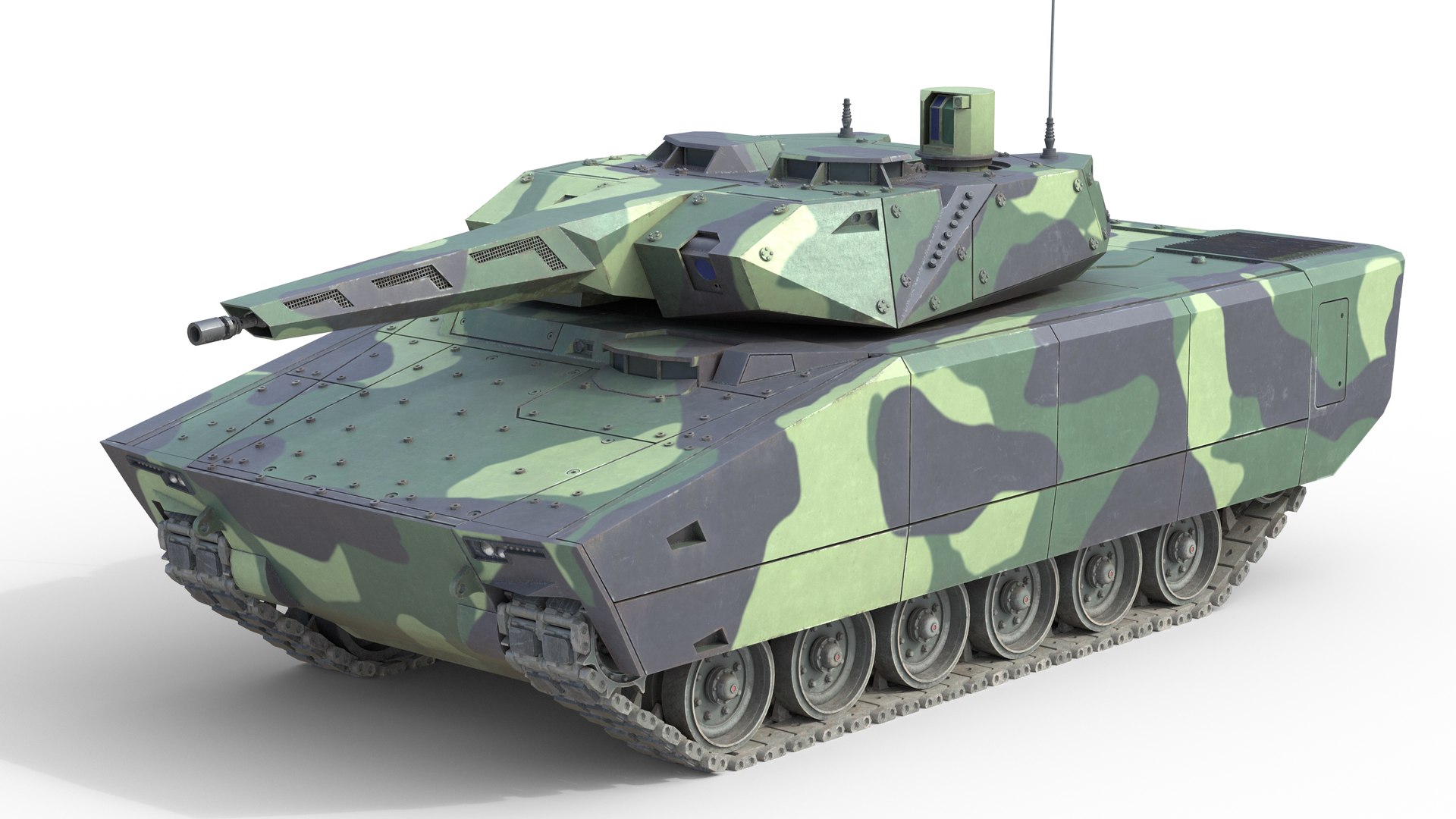 3D Lynx KF41 Armoured Fighting Vehicle - TurboSquid 2342328