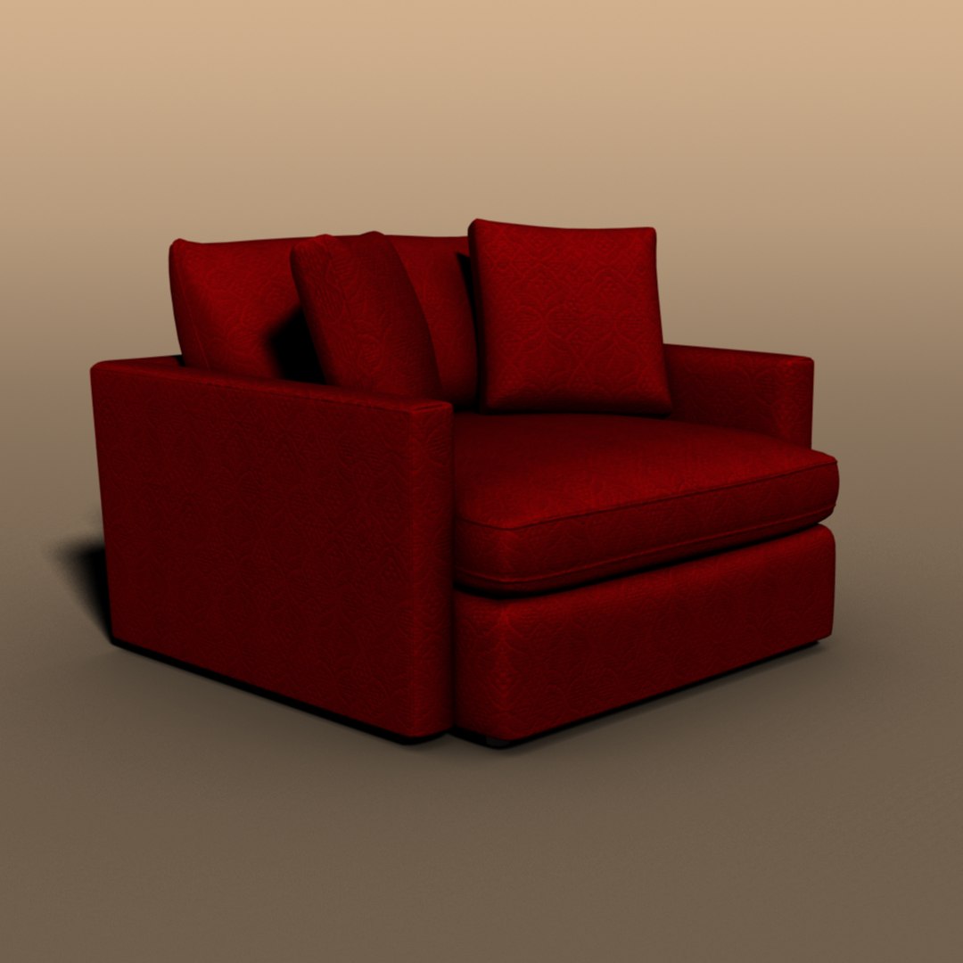 select chairs 3d model