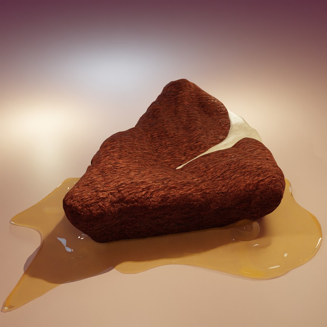 3D meef steak model - TurboSquid 2149258