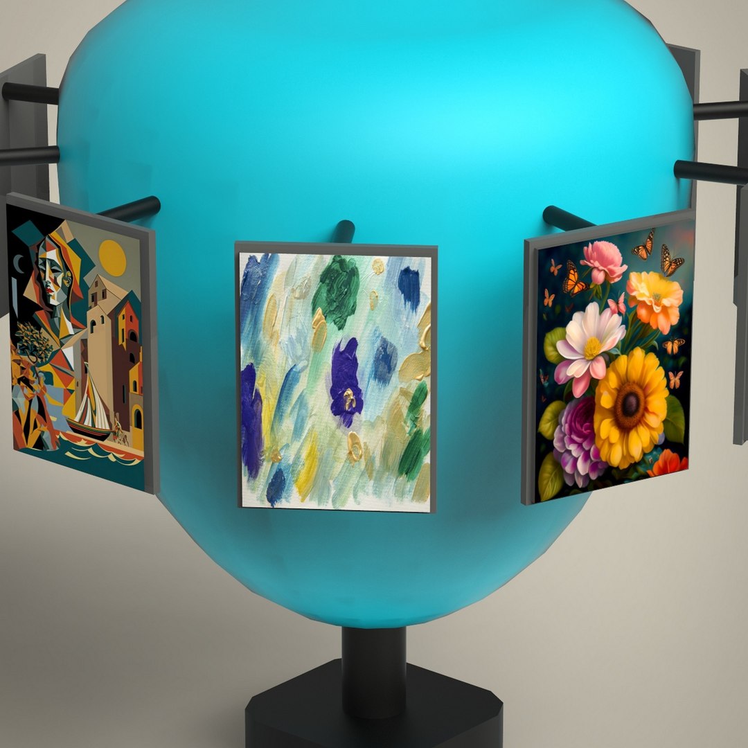 Frame Stand 3D - TurboSquid 2079975