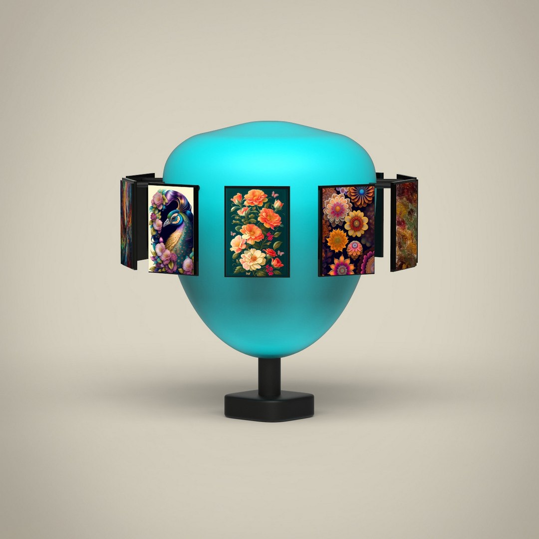 Frame Stand 3D - TurboSquid 2079975