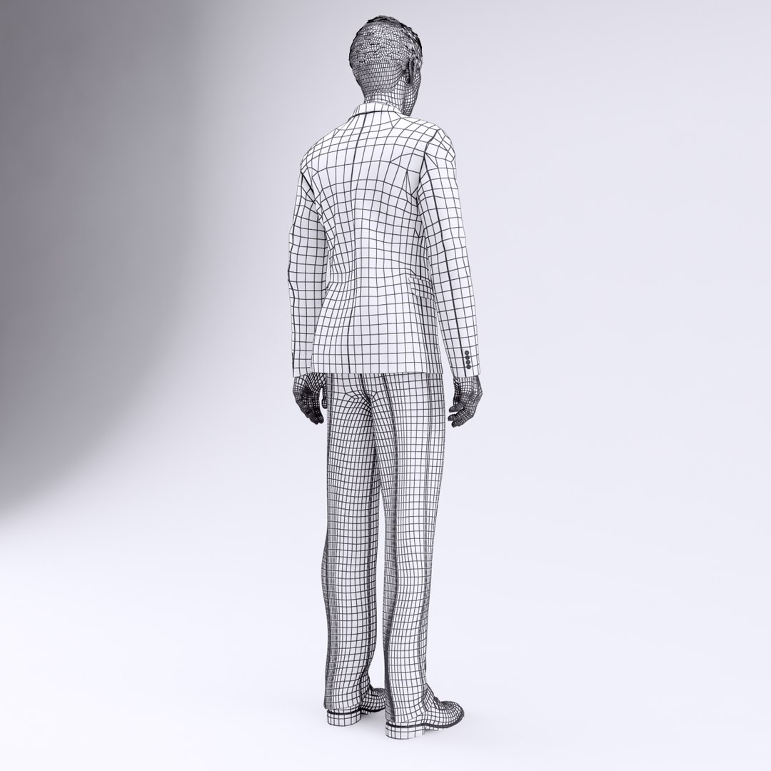 3d Showroom Mannequin Male 022