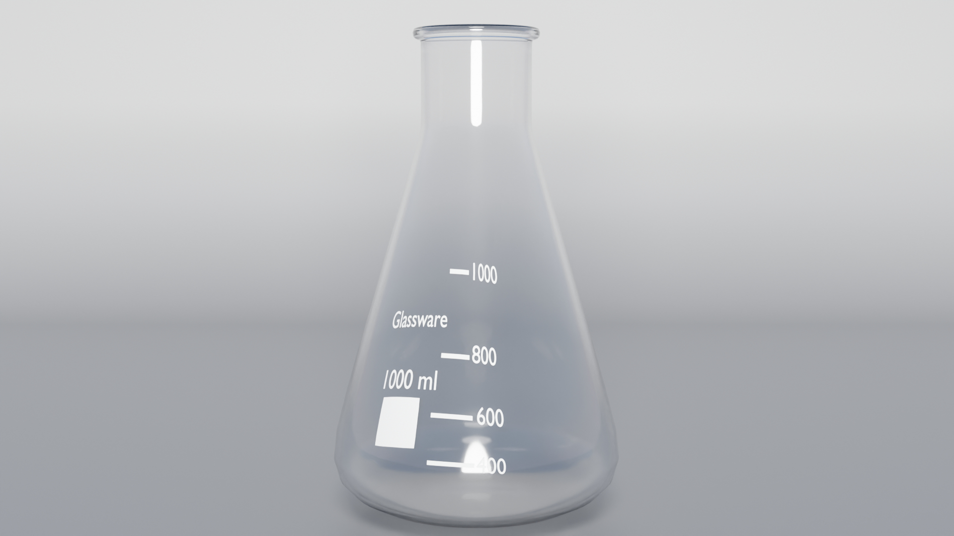 3D Conical Flasks Narrow Neck Model - TurboSquid 2332865