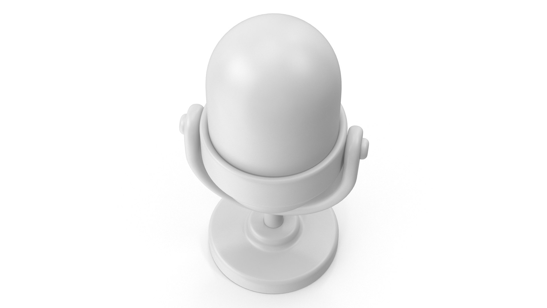 Microphone 3DIcon Model - TurboSquid 1941025