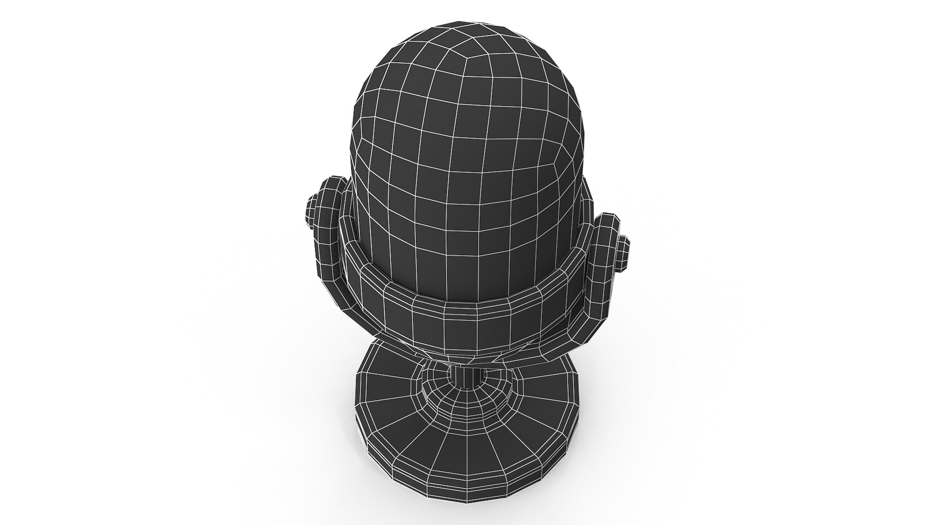 Microphone 3DIcon Model - TurboSquid 1941025