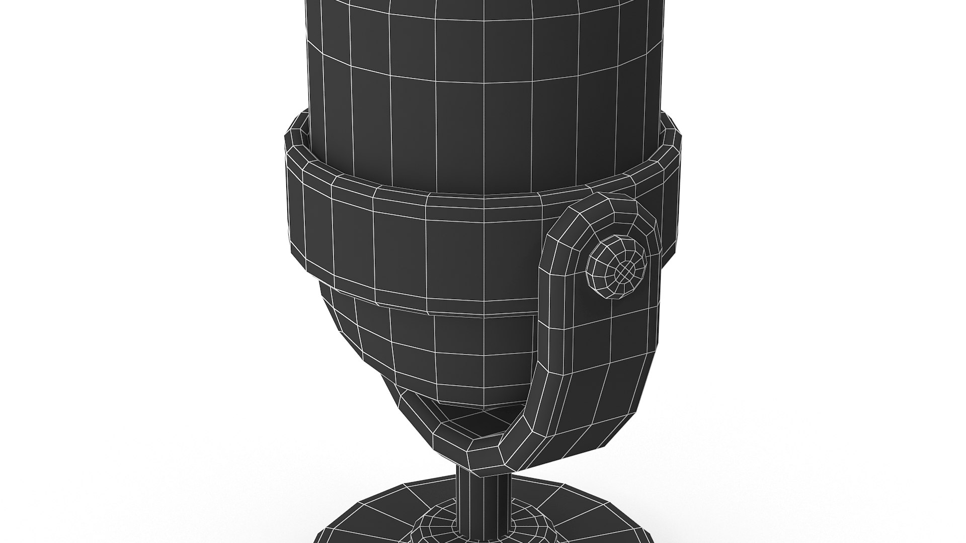 Microphone 3DIcon Model - TurboSquid 1941025