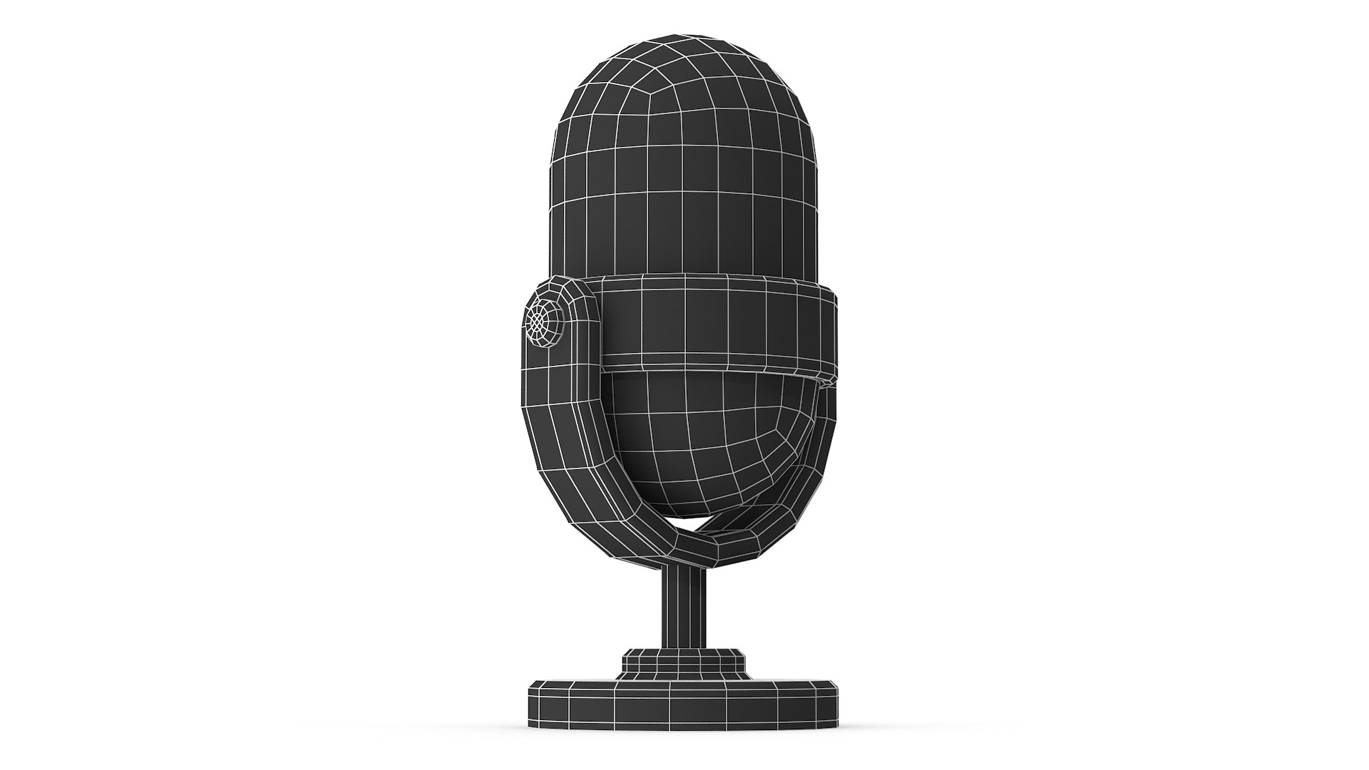 Microphone 3DIcon Model - TurboSquid 1941025