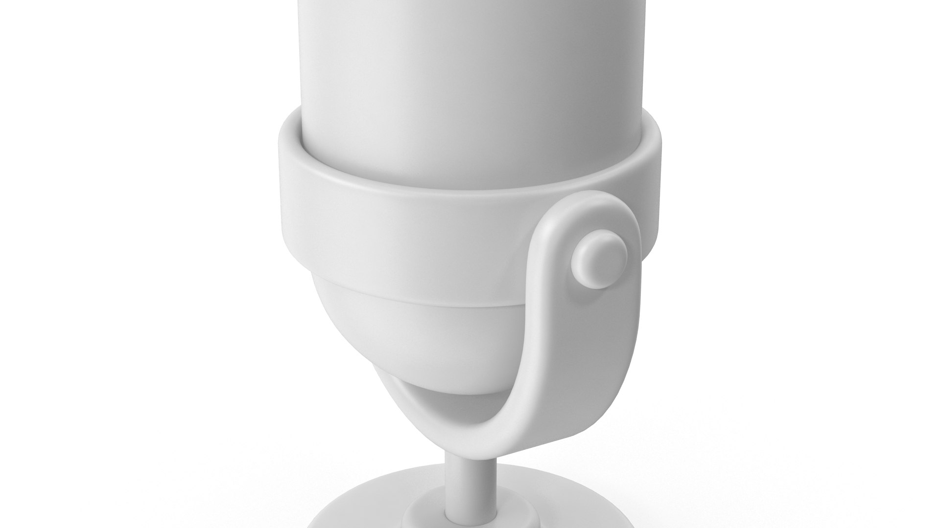 Microphone 3DIcon Model - TurboSquid 1941025