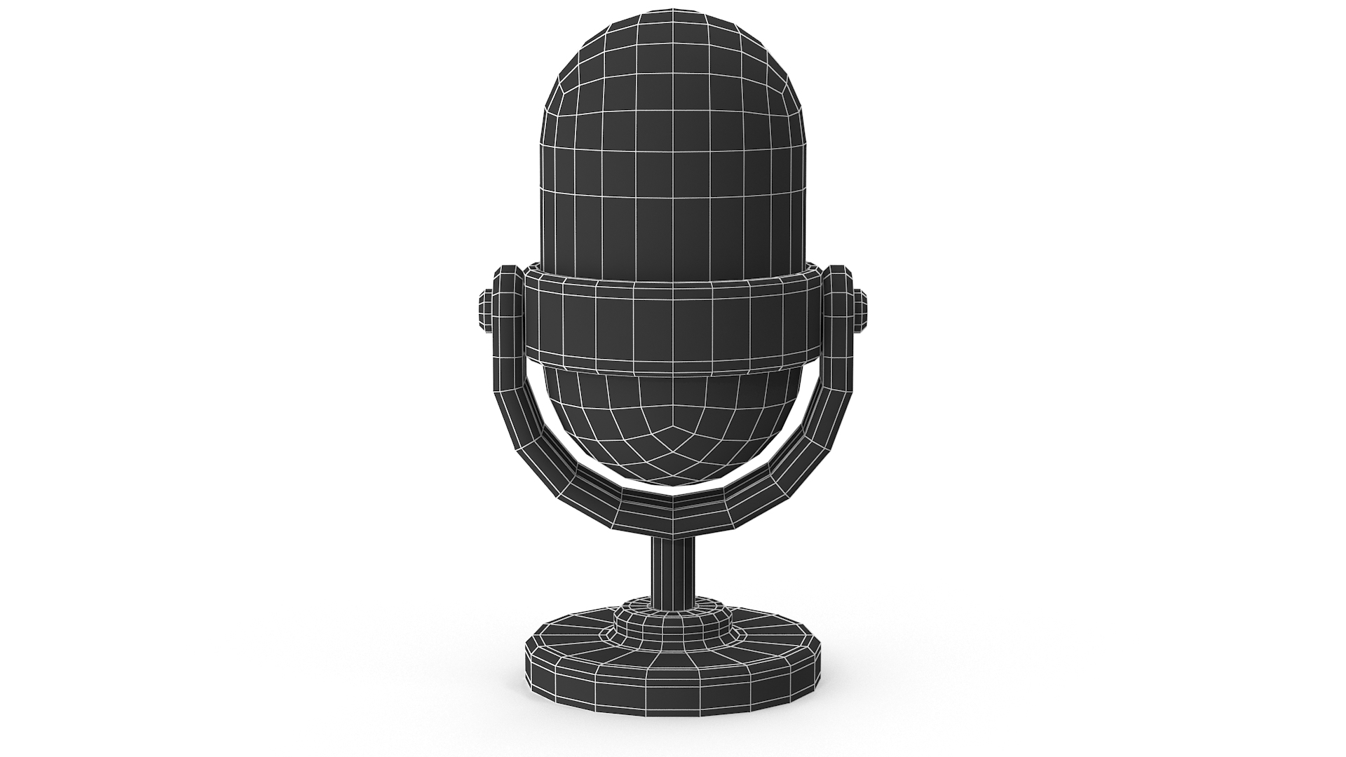 Microphone 3DIcon Model - TurboSquid 1941025