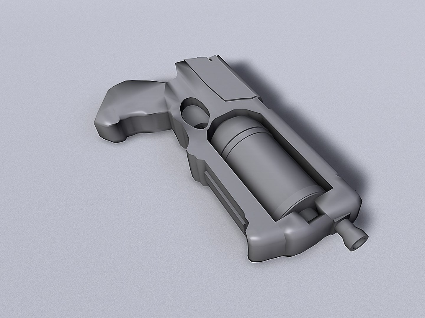 gun 3d model