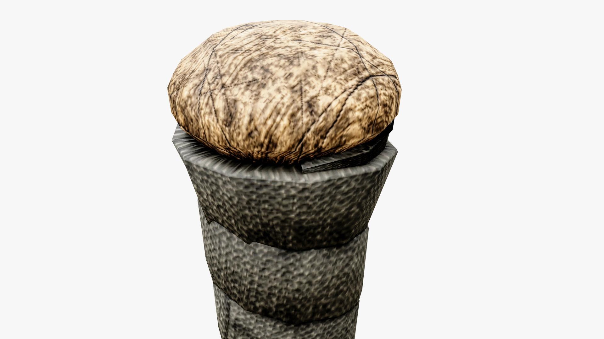 Post Apocalyptic BaseBall Bat 3D Model - TurboSquid 2435826