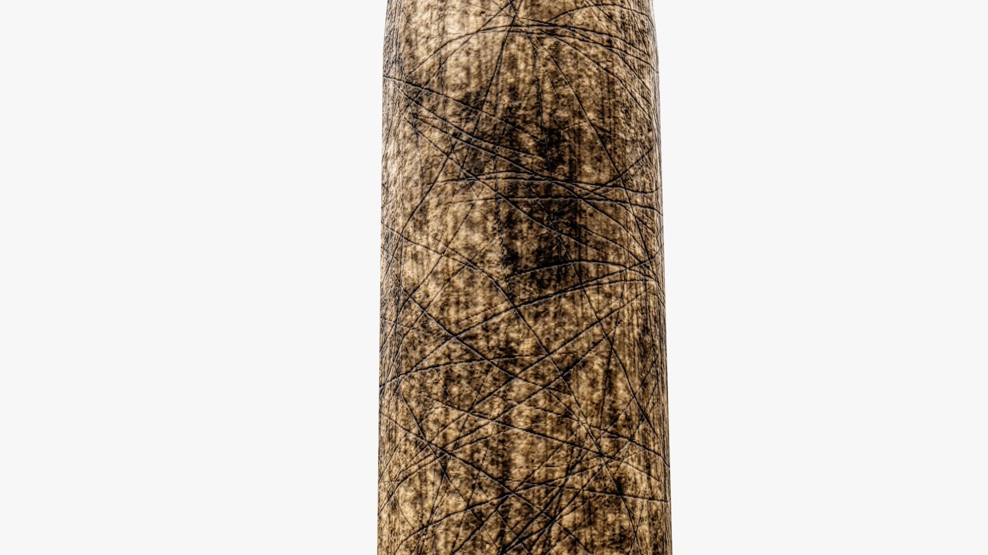 Post Apocalyptic BaseBall Bat 3D Model - TurboSquid 2435826