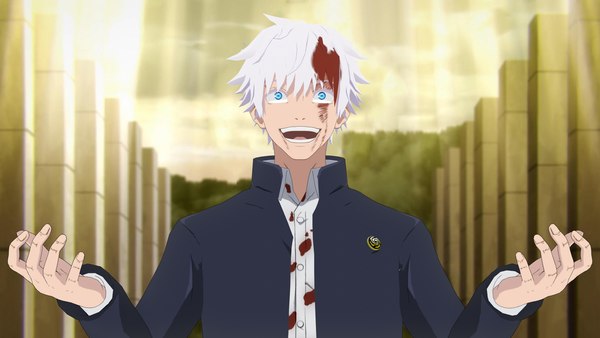 modelo 3d Joven Gojo Satoru Murasaki - Jujutsu Kaisen - TurboSquid 2351040