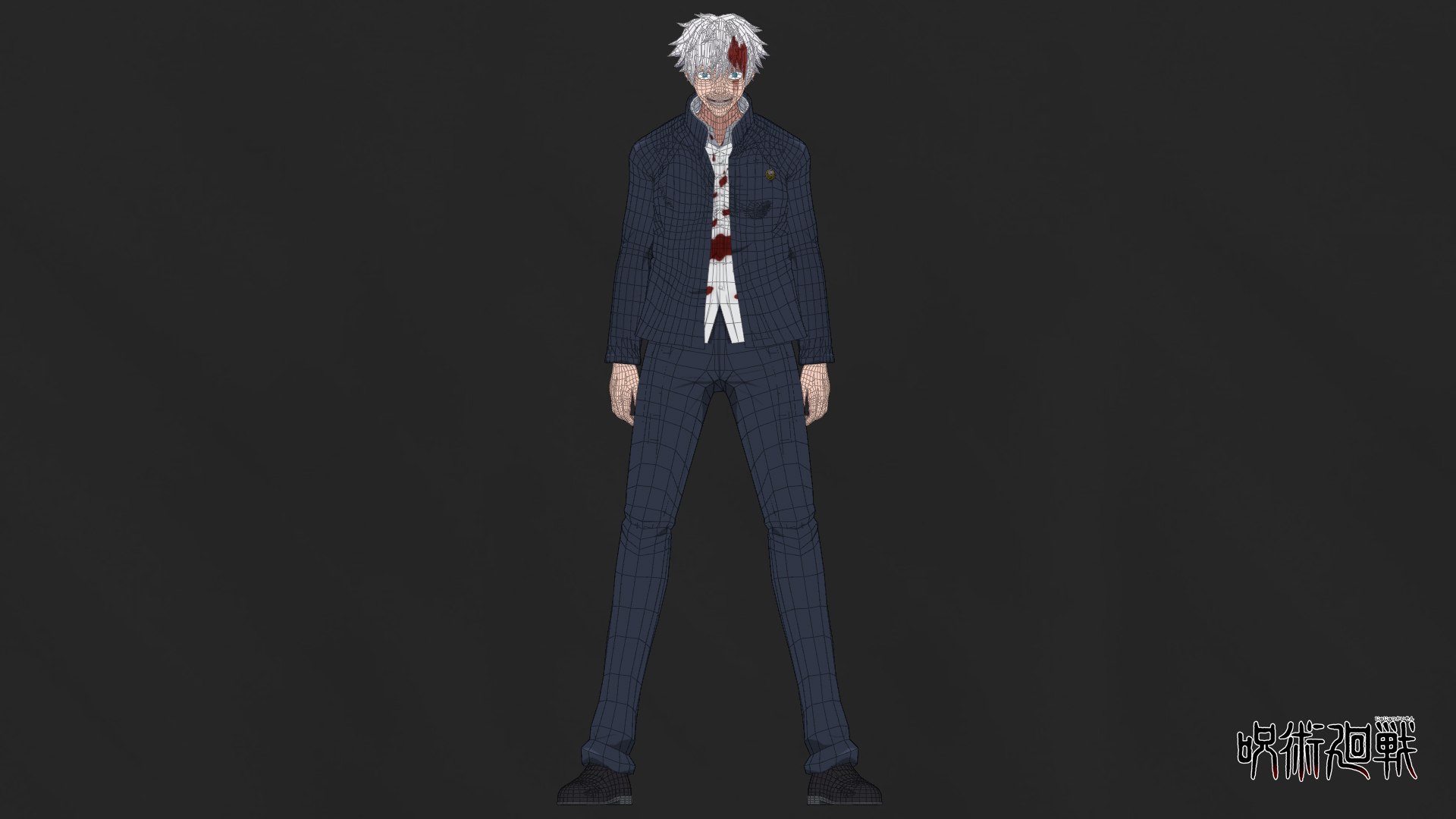 3D Model Young Gojo Satoru Murasaki - Jujutsu Kaisen - TurboSquid 2351040