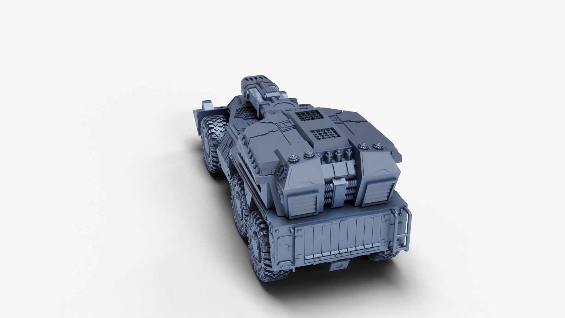 Tank Gun Turret 4 Variants 3D - TurboSquid 2272856