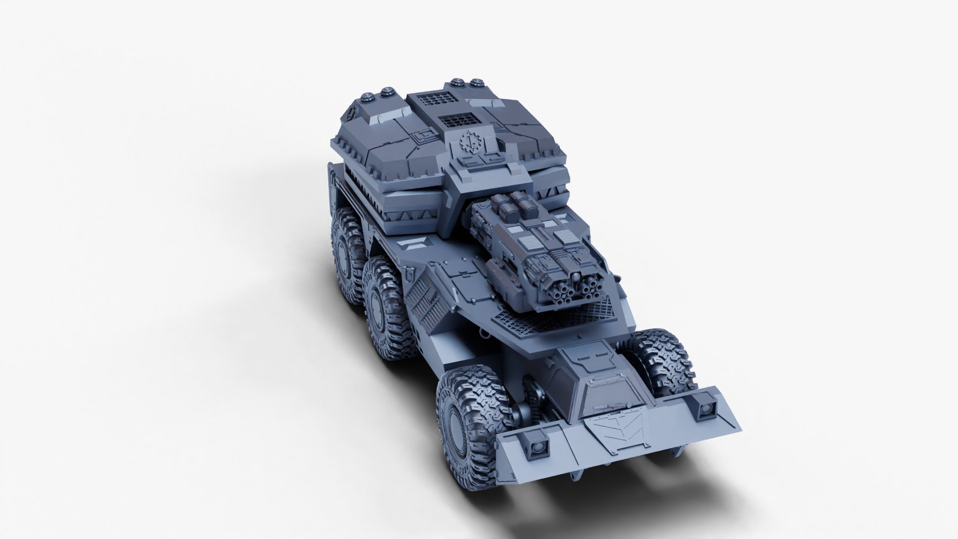 Tank Gun Turret 4 Variants 3D - TurboSquid 2272856