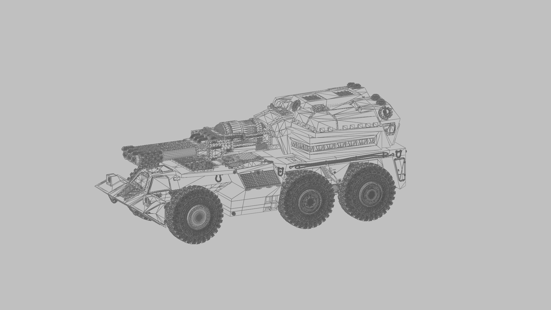 Tank Gun Turret 4 Variants 3D - TurboSquid 2272856
