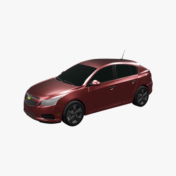 modelo 3d Chevrolet cruz LTZ Coche - TurboSquid 2128951