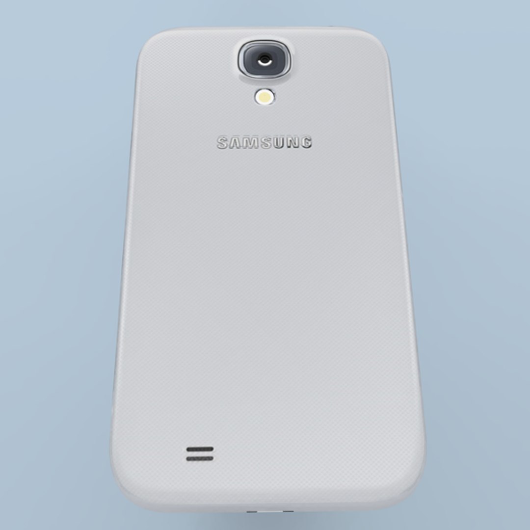 samsung galaxy s 4 3d model