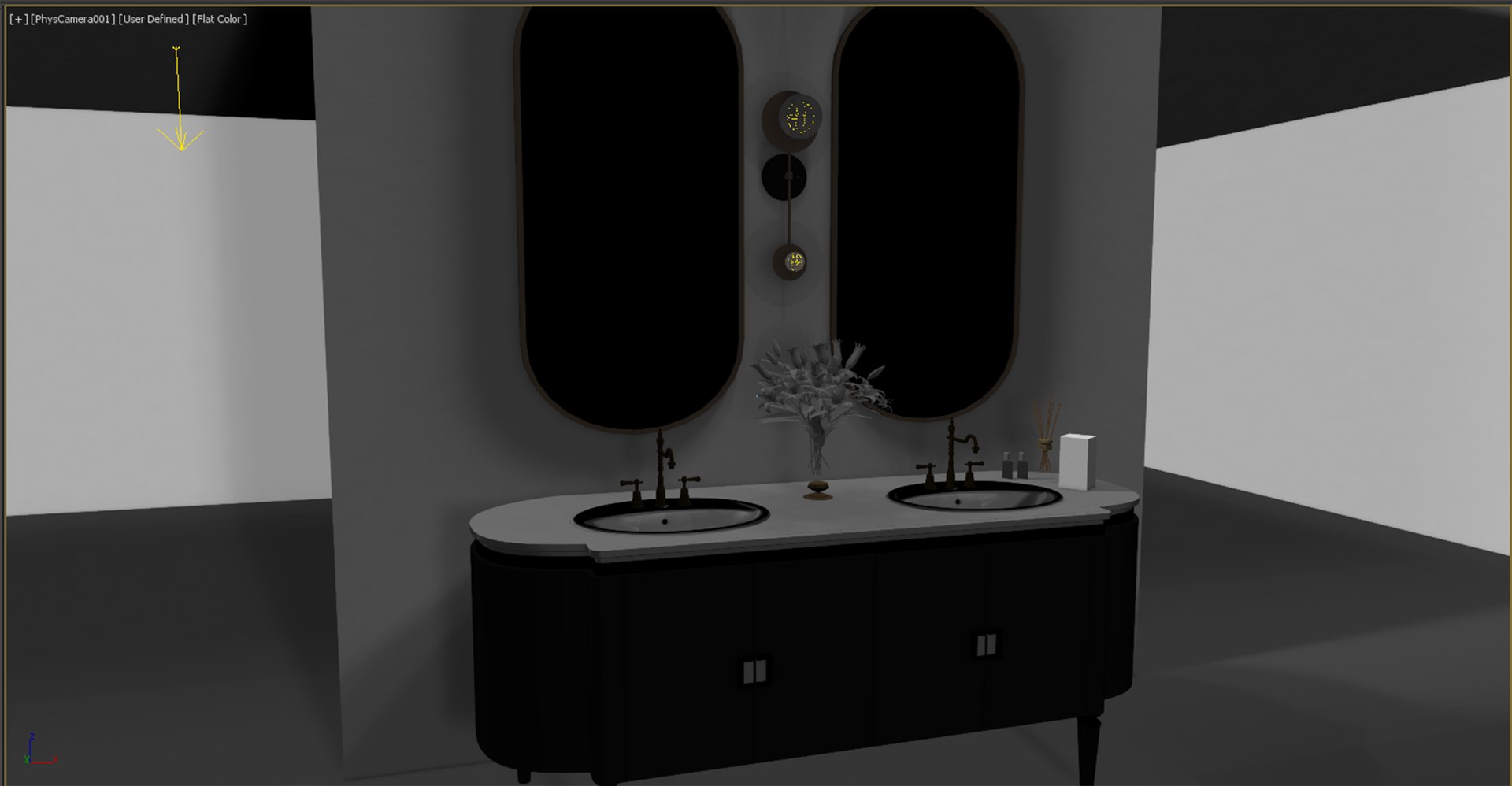 Cabinet Set - Modern -Functional 3D Model - TurboSquid 1904868
