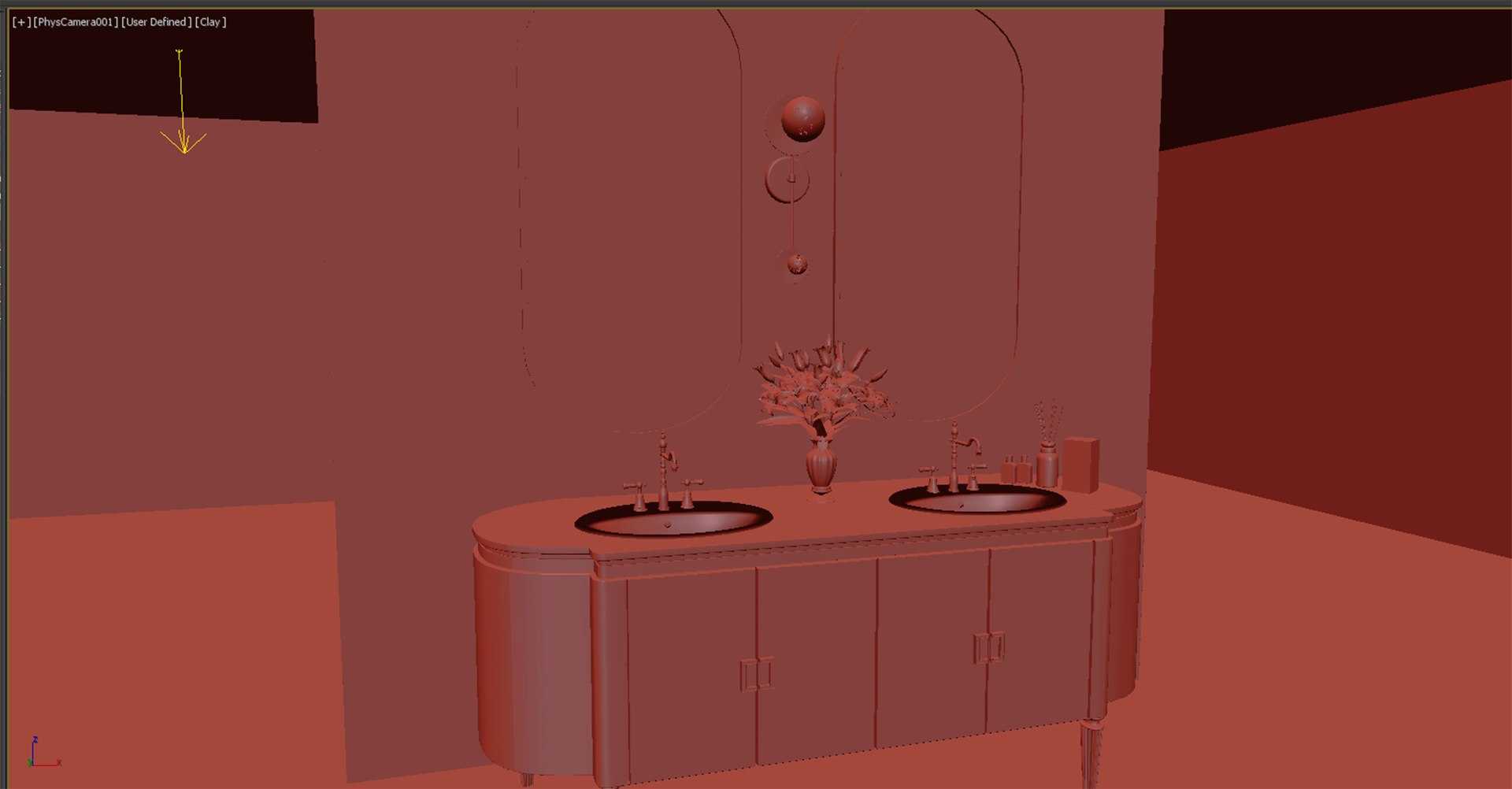 Cabinet Set - Modern -Functional 3D Model - TurboSquid 1904868