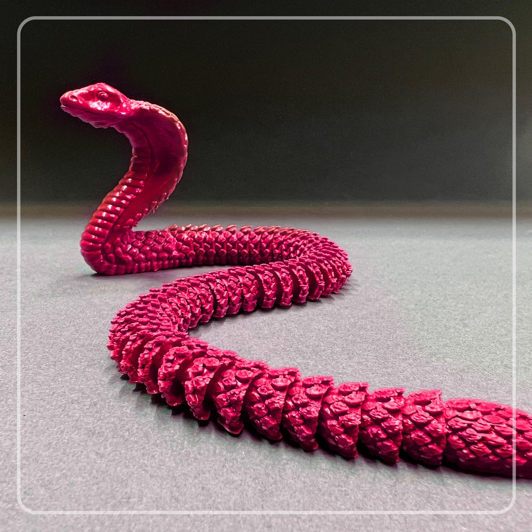 3D model Articulated Cobra - TurboSquid 2016117