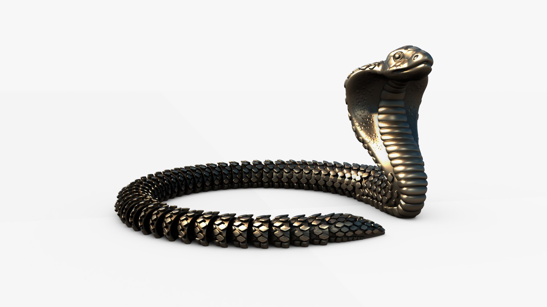 3D model Articulated Cobra - TurboSquid 2016117