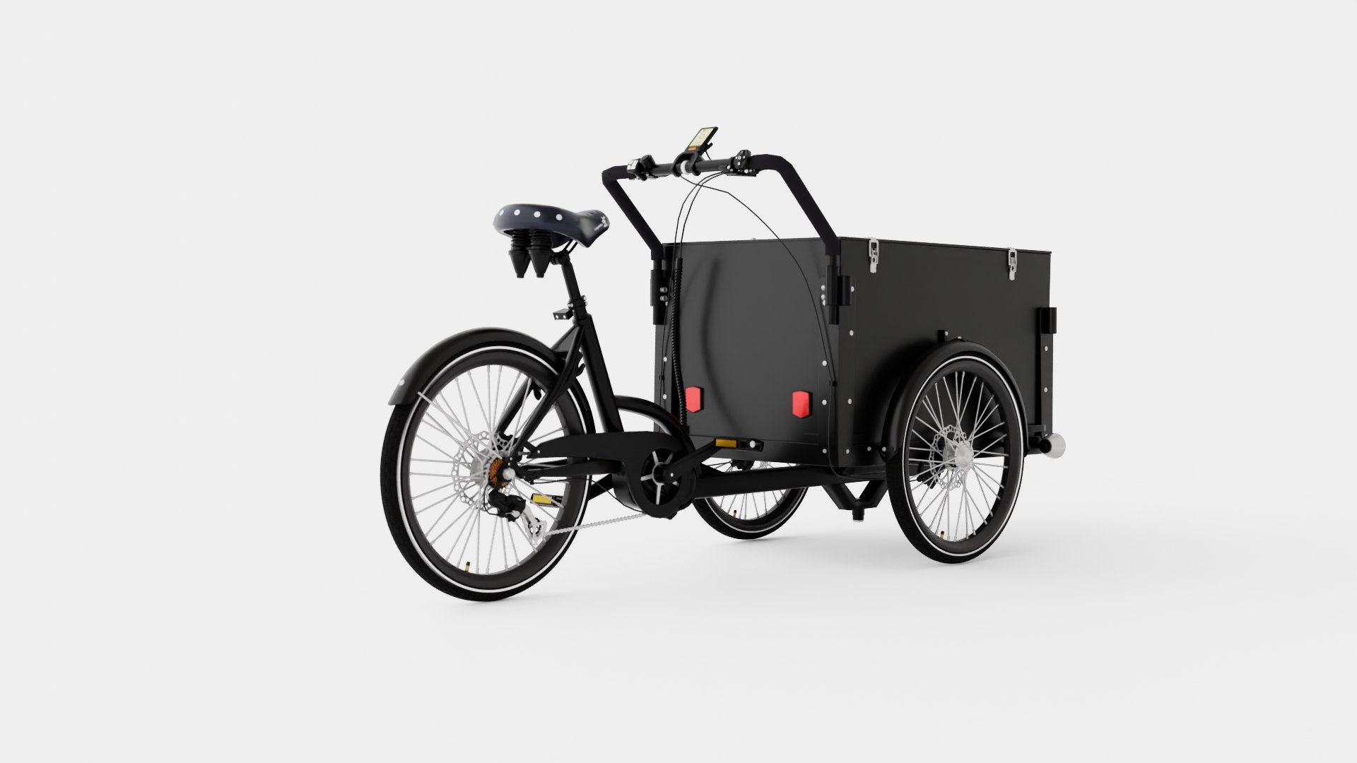 Cargobike DeLight Box 3D Model - TurboSquid 2237855