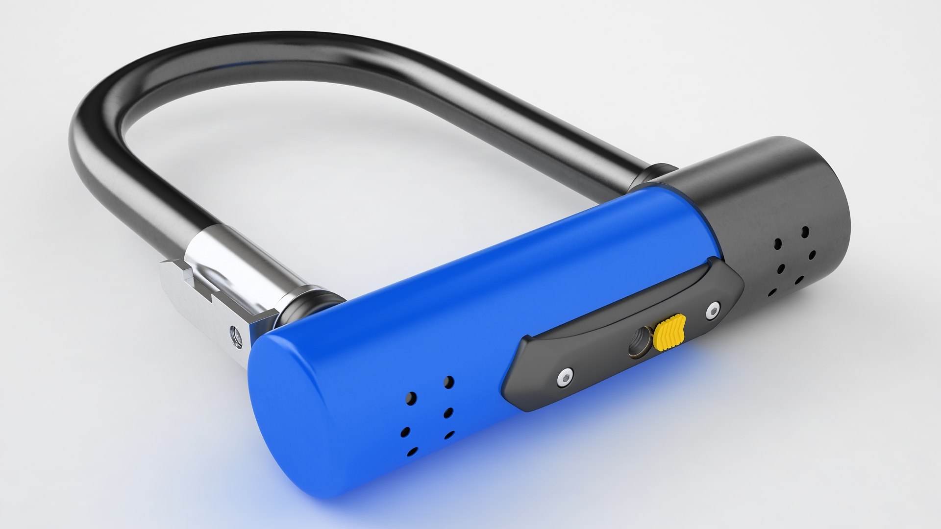 3D Model Bike Lock - TurboSquid 1709984