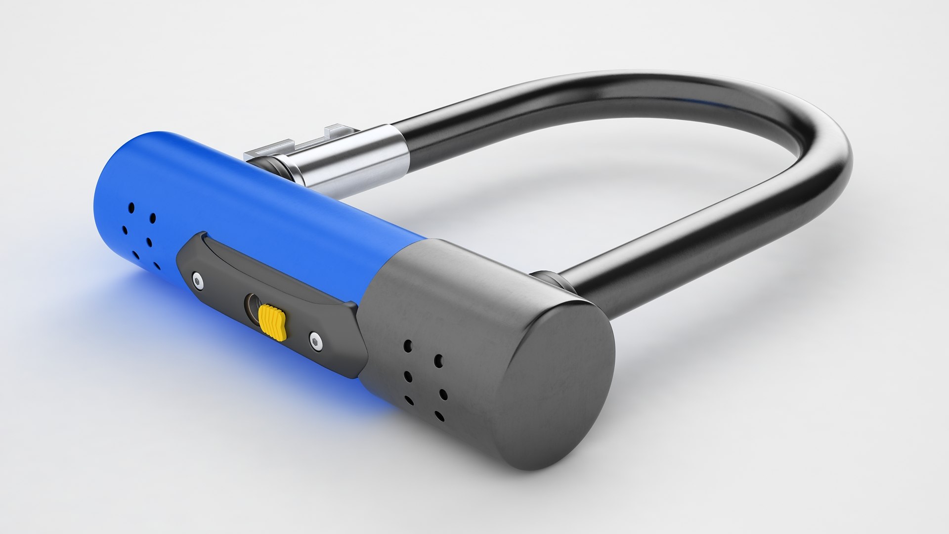 3D Model Bike Lock - TurboSquid 1709984