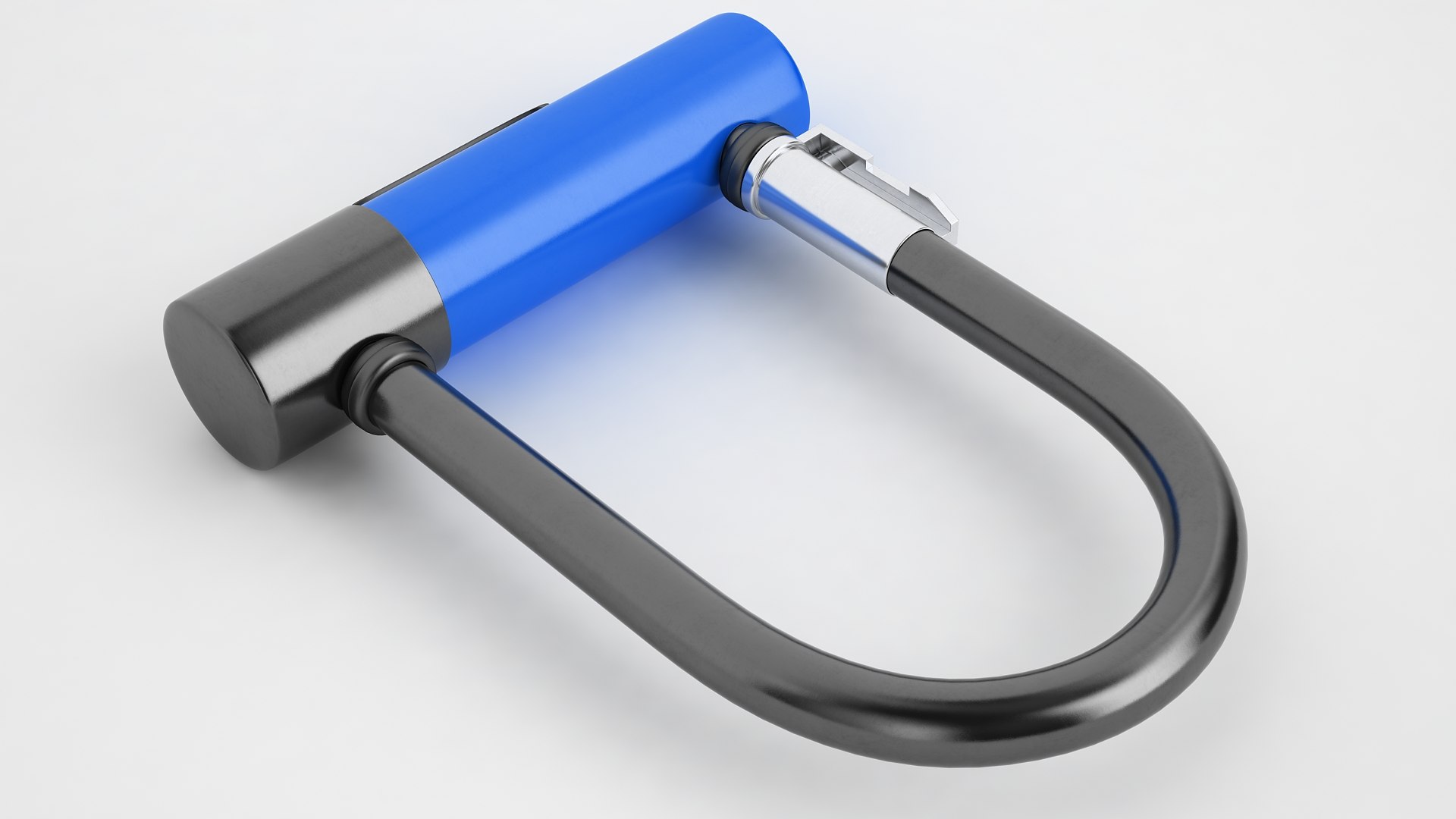 3D Model Bike Lock - TurboSquid 1709984