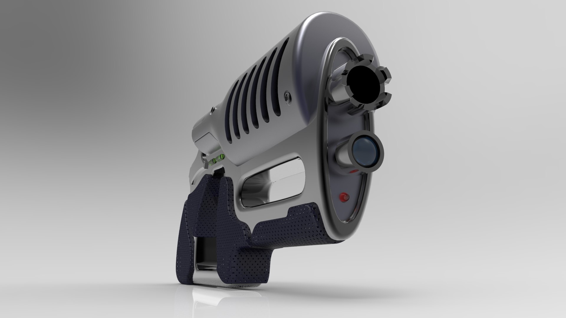 3D Model Futuristic Blaster Gun - TurboSquid 1403828