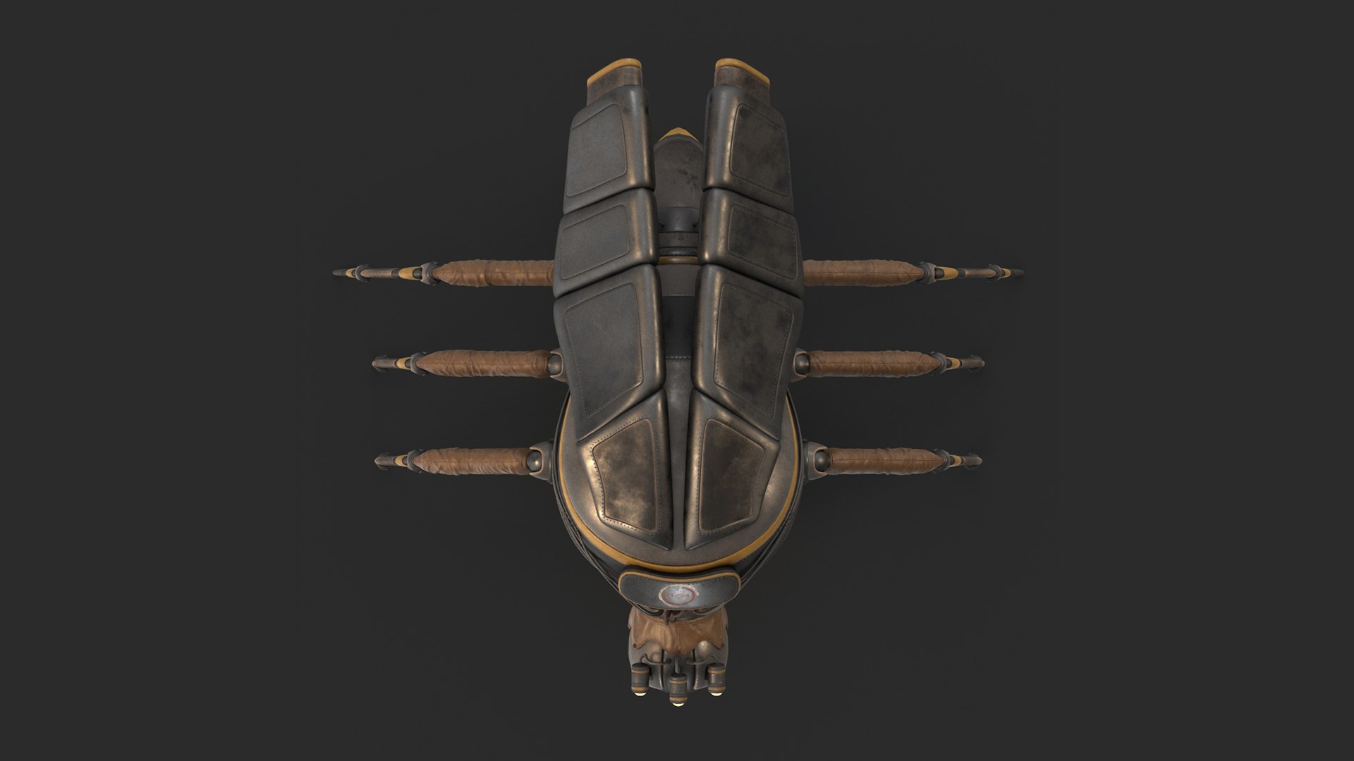 3D Model Beetle Robot - TurboSquid 2077145