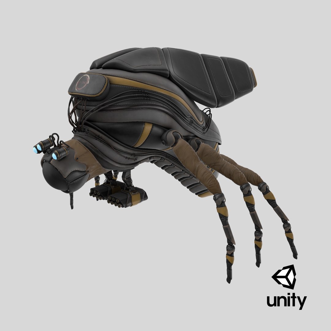 3D Model Beetle Robot - TurboSquid 2077145