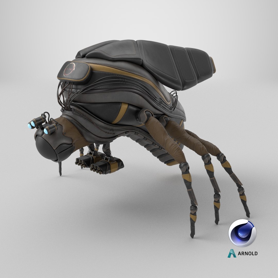 3D Model Beetle Robot - TurboSquid 2077145