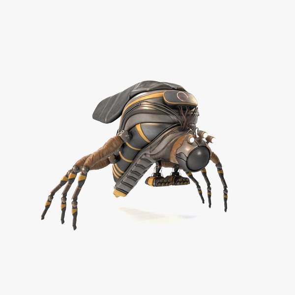 Robot Bug 3D Models for Download | TurboSquid