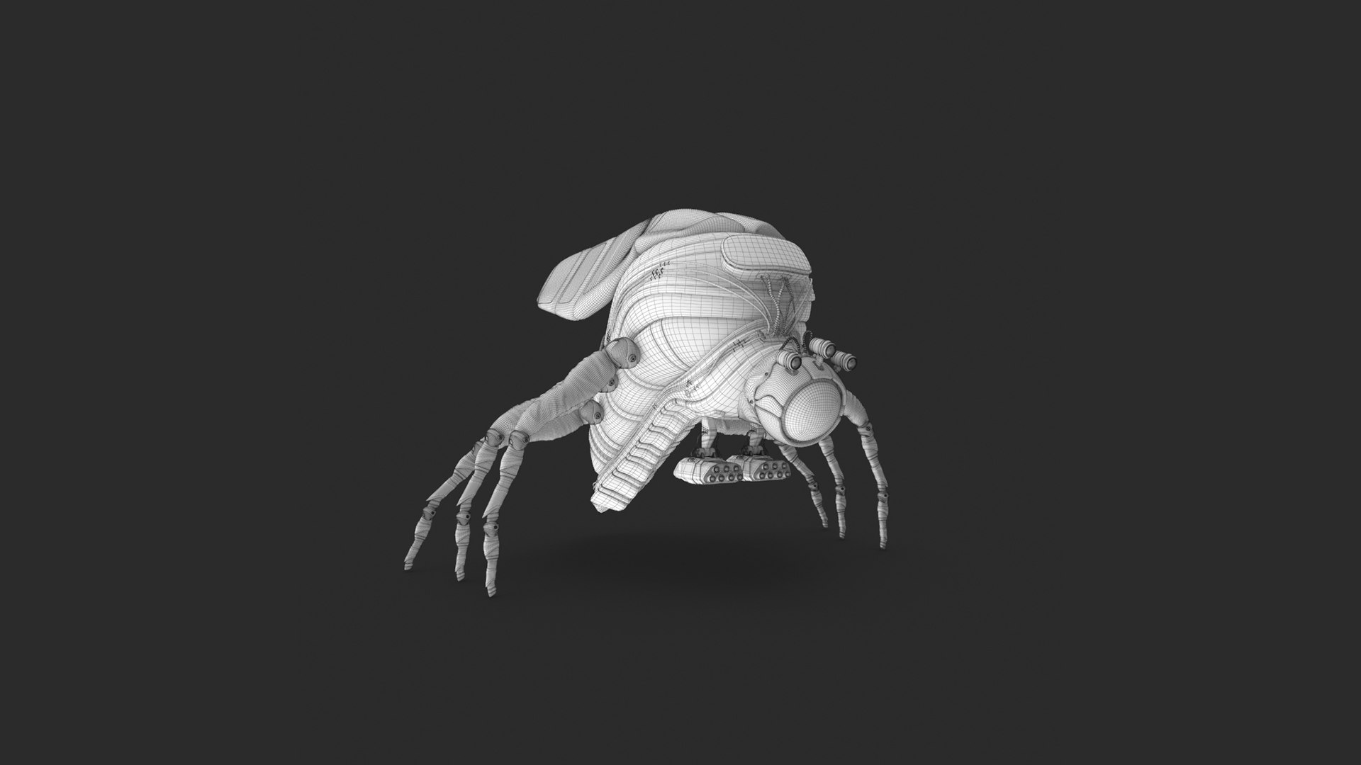 3D Model Beetle Robot - TurboSquid 2077145