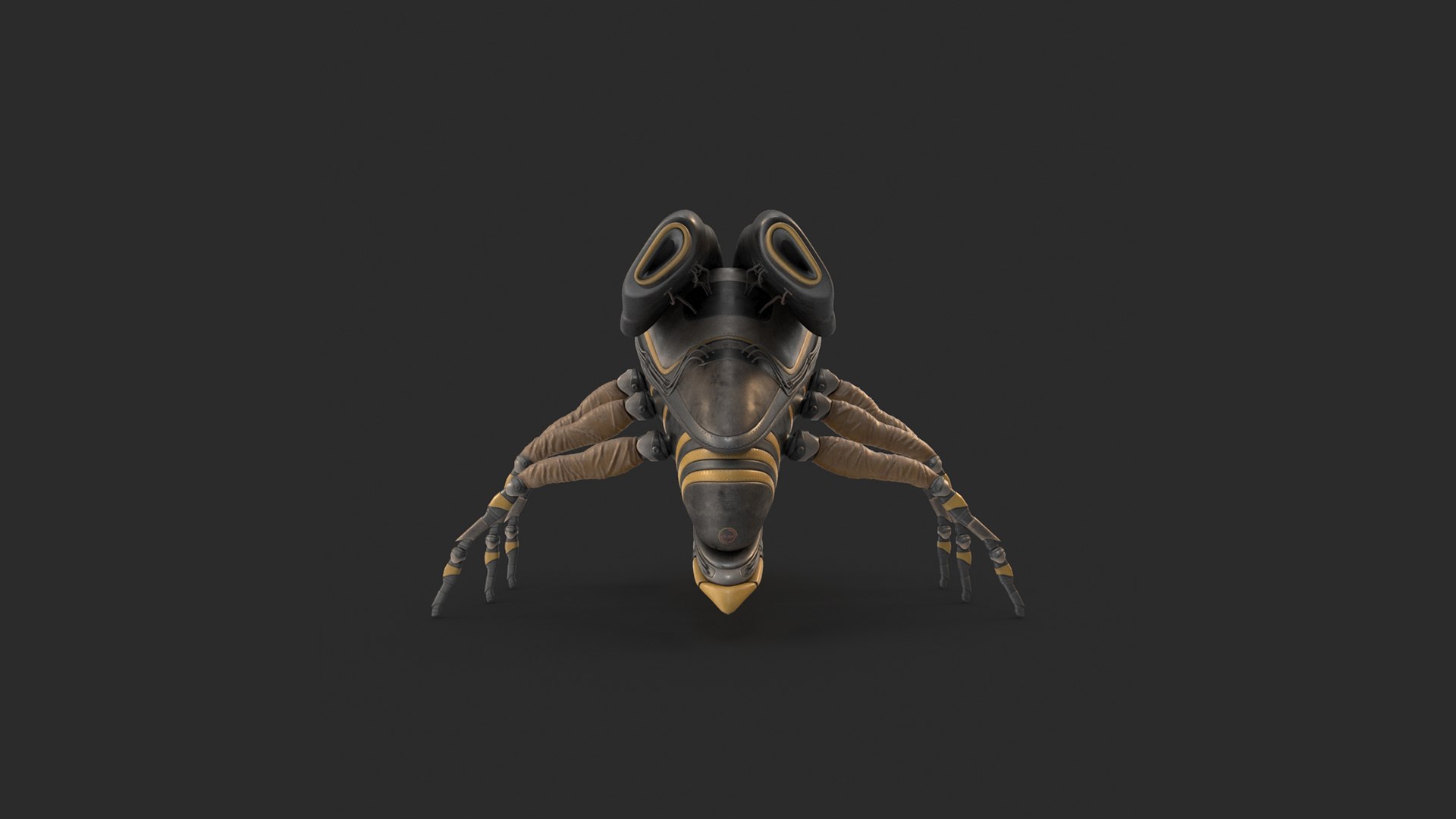 3D Model Beetle Robot - TurboSquid 2077145