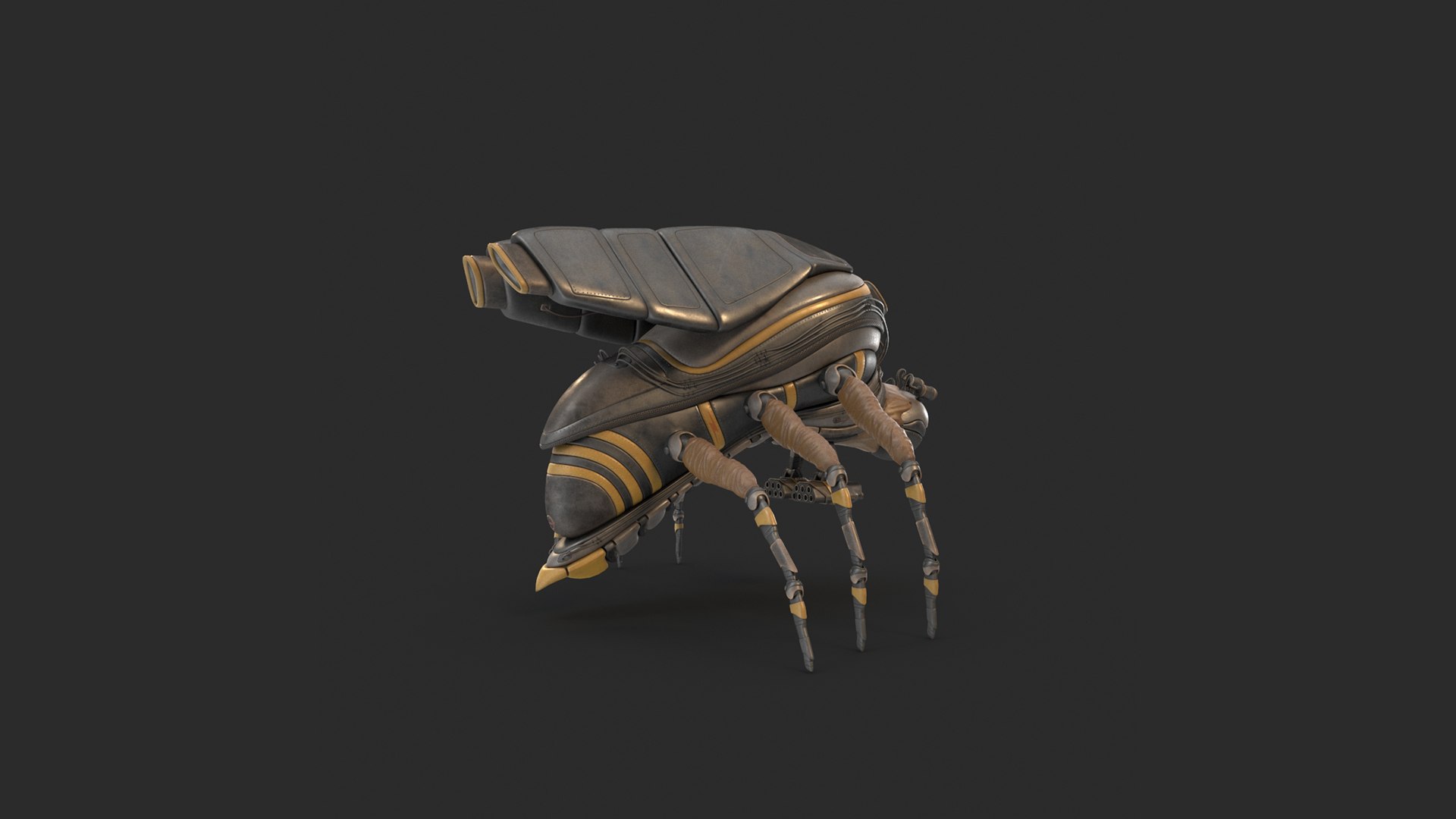 3D Model Beetle Robot - TurboSquid 2077145