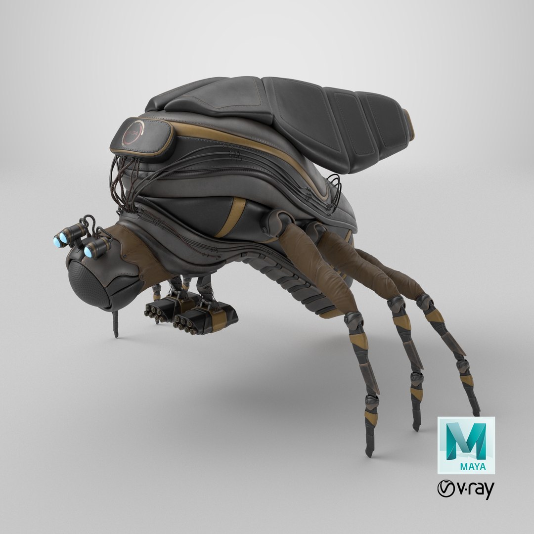 3D Model Beetle Robot - TurboSquid 2077145