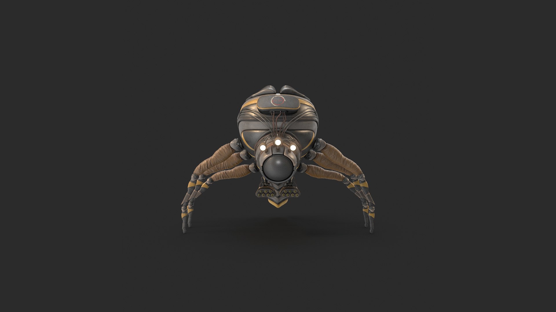 3D Model Beetle Robot - TurboSquid 2077145