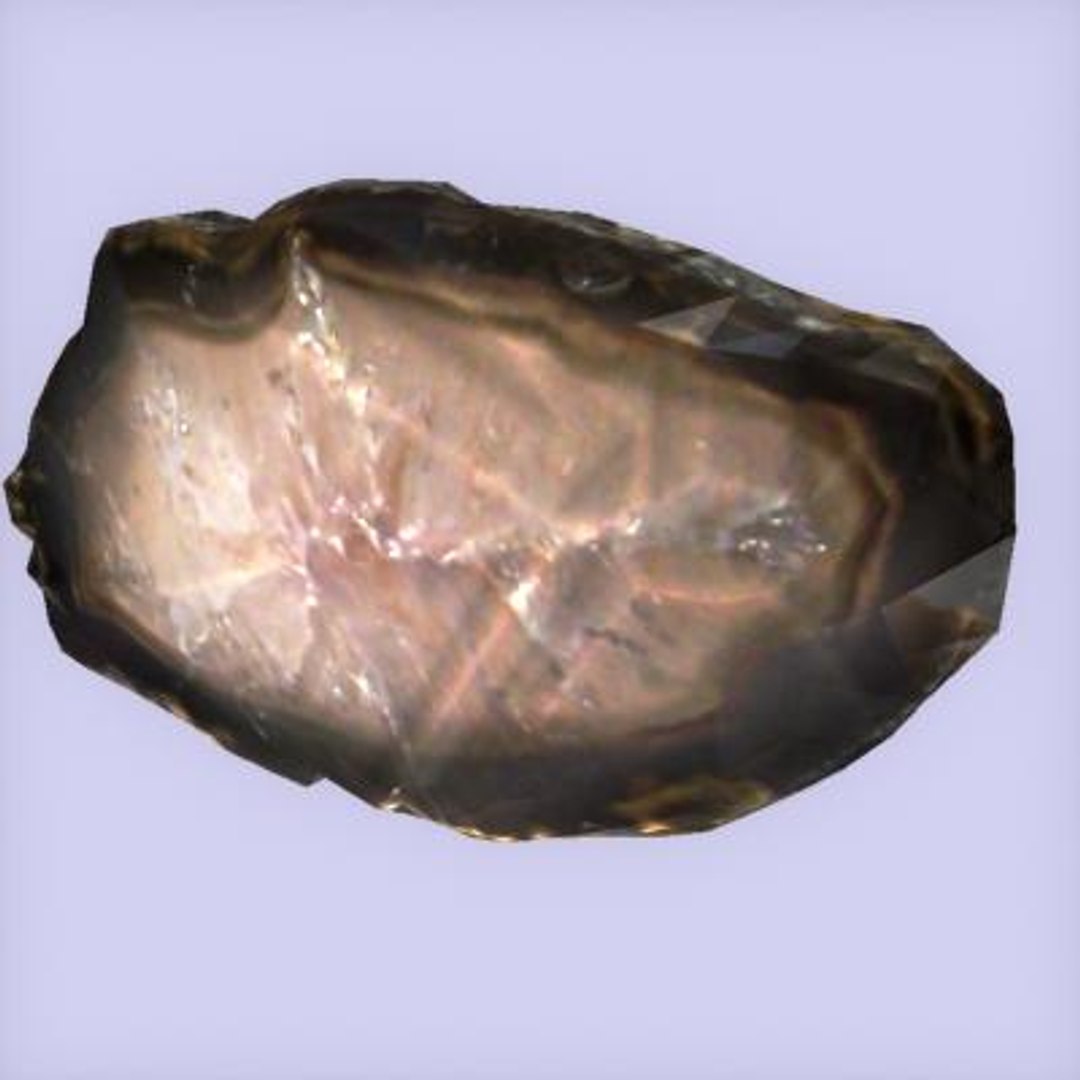 Max Oblong Geode Slab
