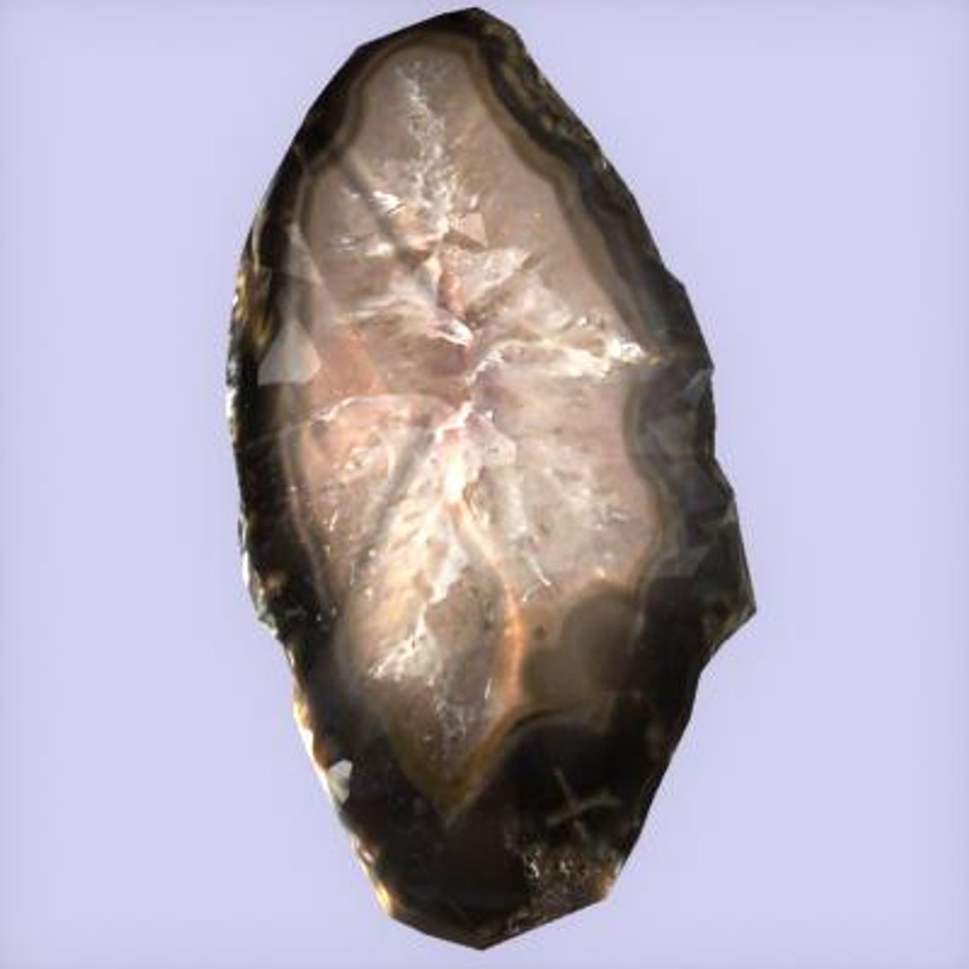 Max Oblong Geode Slab