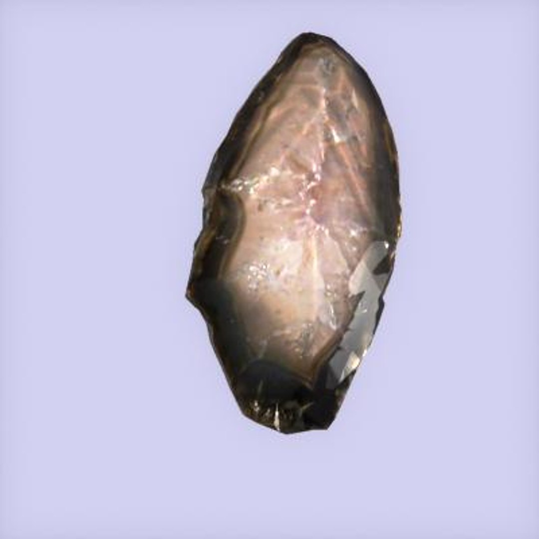 Max Oblong Geode Slab