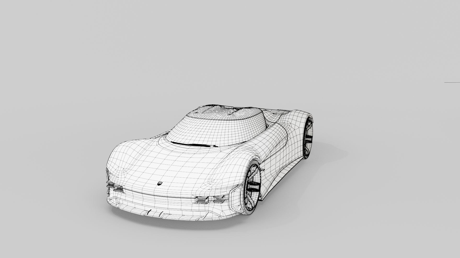 3D P Concept - TurboSquid 1830713