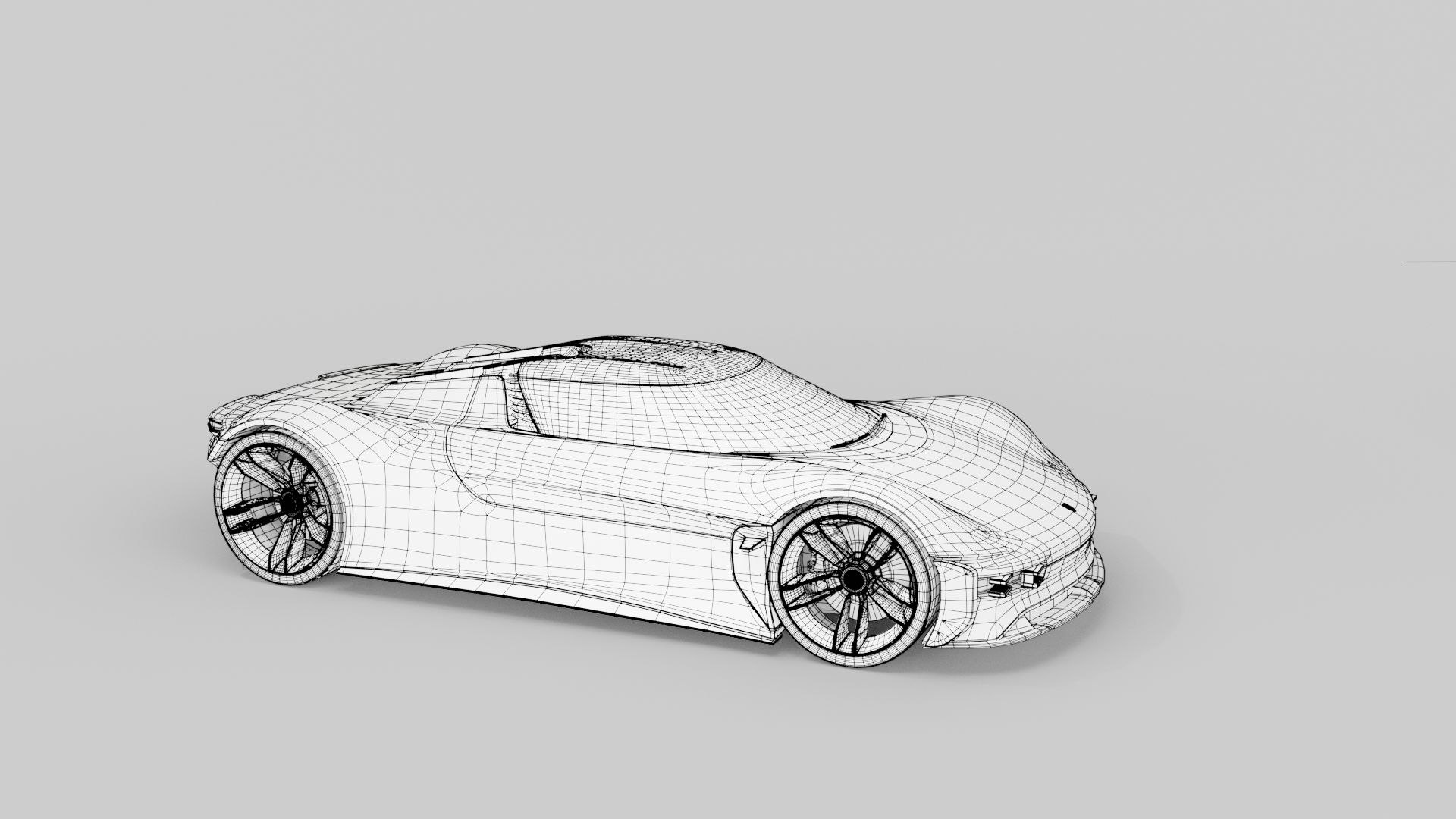 3D P Concept - TurboSquid 1830713