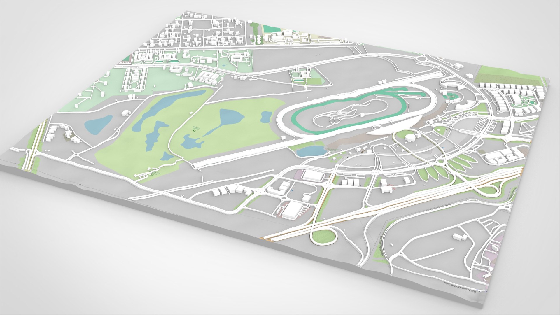 Meydan Racecourse Dubai UAE 3D Model - TurboSquid 2329991